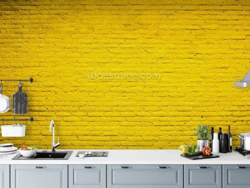 Brick Wallpaper & Brick Effect Wall Murals | Wallsauce UK