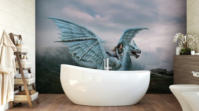 Dragon Wallpaper & Wall Murals | Wallsauce UK