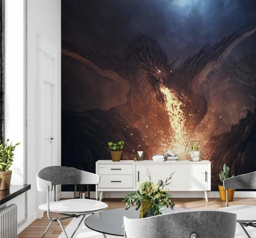 Dragon Wallpaper & Wall Murals | Wallsauce UK