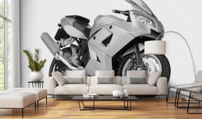 Motorbike Wallpaper & Motorcycle Murals | Wallsauce AU