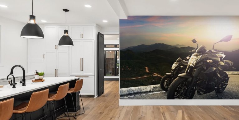 Motorbike Wallpaper & Motorcycle Murals | Wallsauce UK