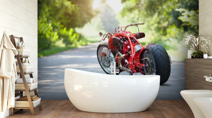 Motorbike Wallpaper & Motorcycle Murals | Wallsauce UK