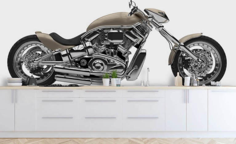 Motorbike Wallpaper & Motorcycle Murals | Wallsauce AU