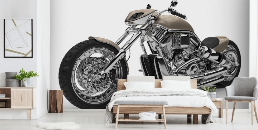 Motorbike Wallpaper & Motorcycle Murals | Wallsauce US