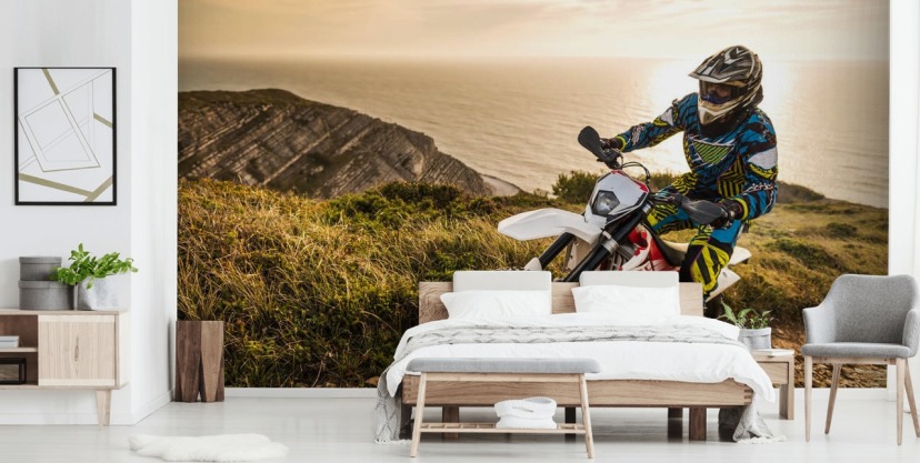 Motorbike Wallpaper & Motorcycle Murals | Wallsauce US