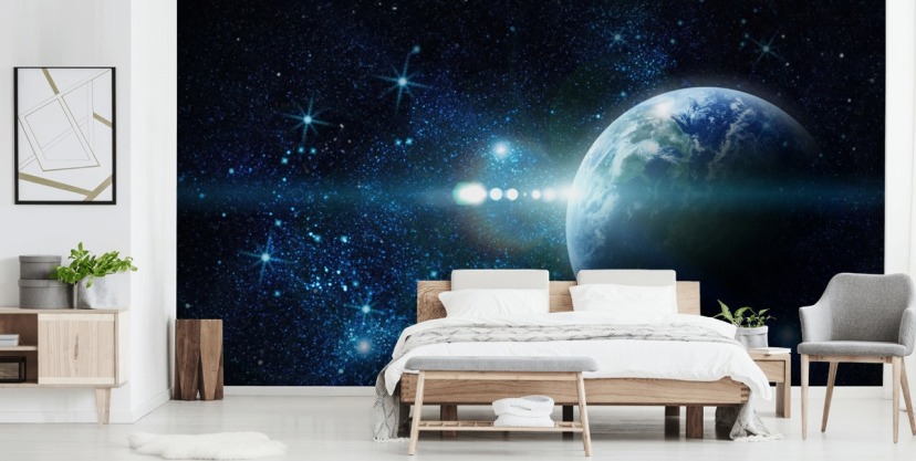Space Wallpaper | Wallsauce UK