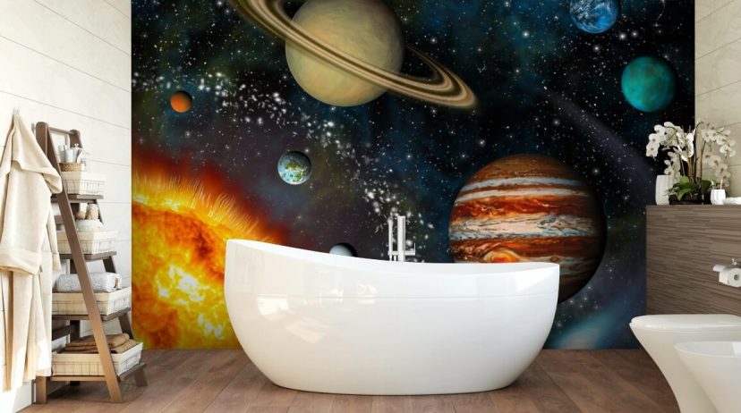 Space Wallpaper & Galaxy Wall Murals | Wallsauce US