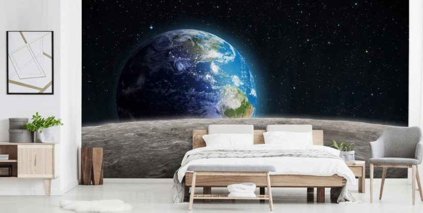 Space Wallpaper & Galaxy Wall Murals | Wallsauce CA