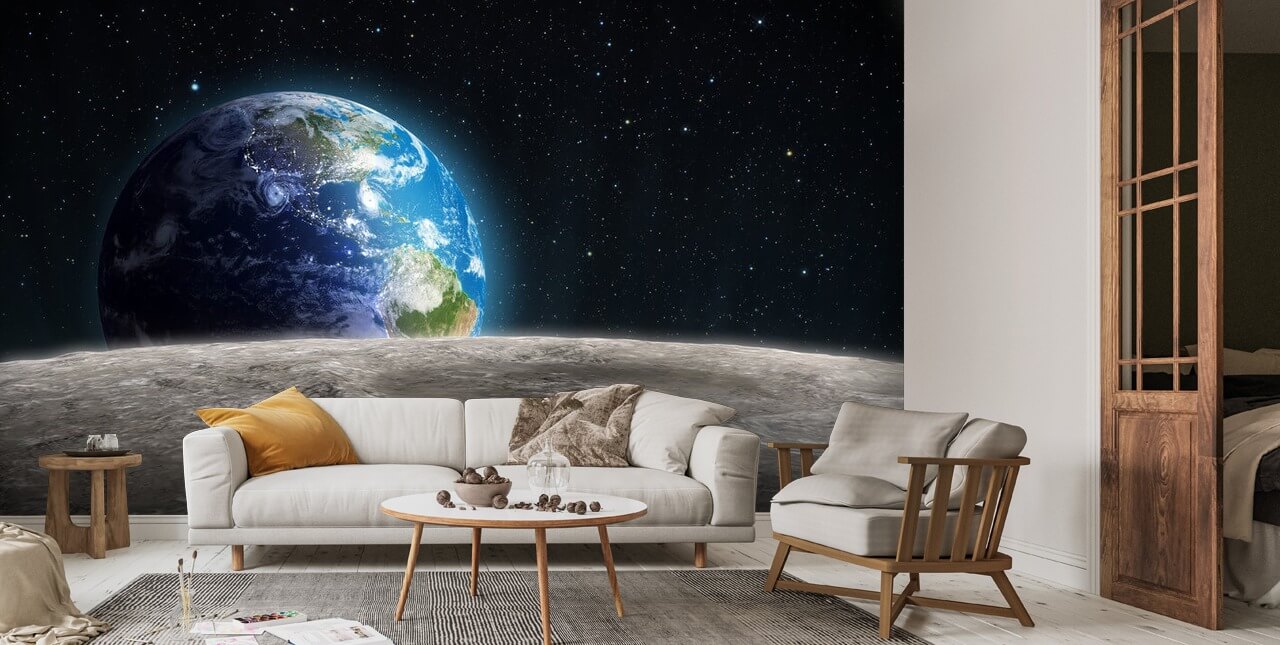 Rising Earth Mural | Wallsauce US