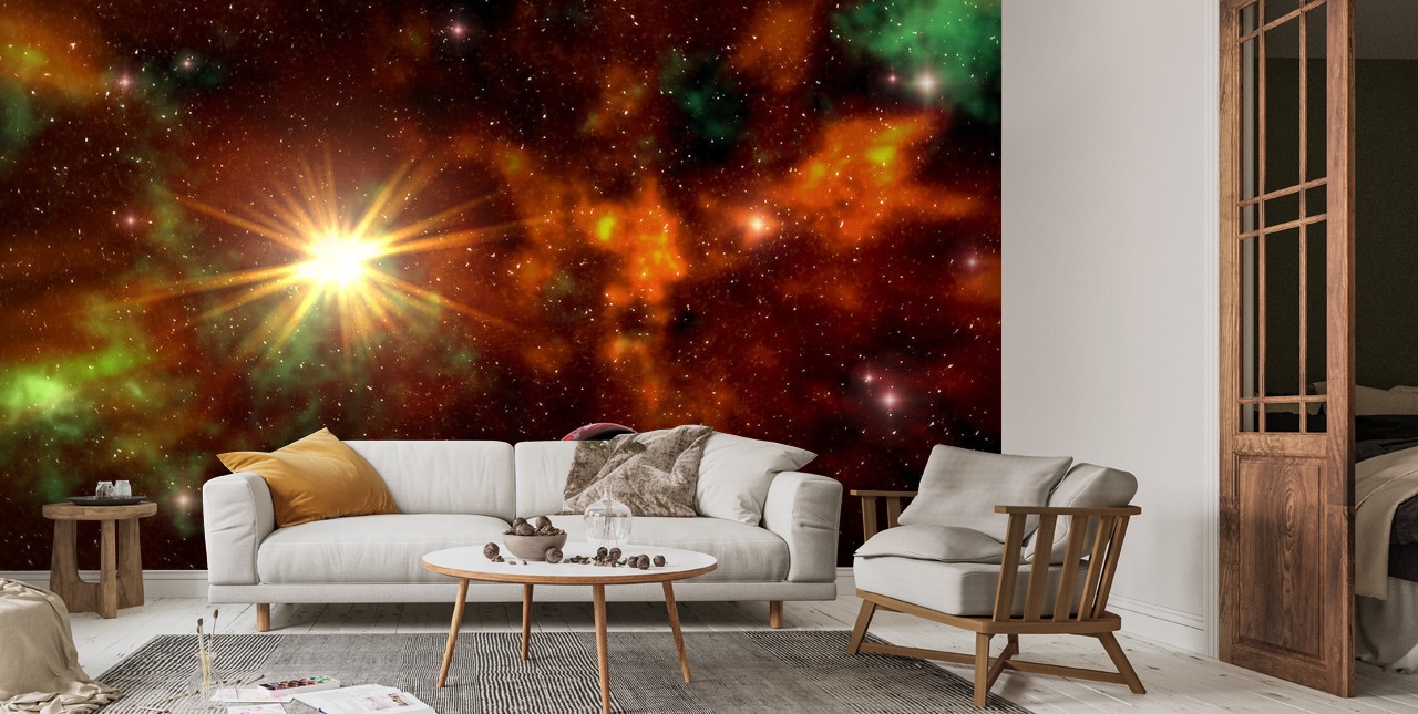 Mural de pared Estrellas | Wallsauce ES