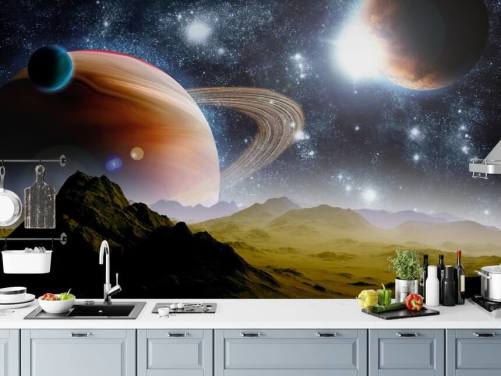 Space Wallpaper & Galaxy Wall Murals | Wallsauce AU