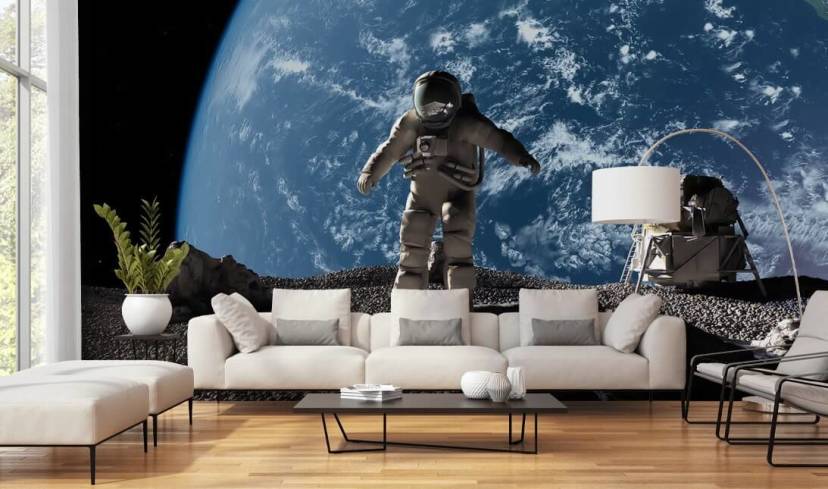 Space Wallpaper & Galaxy Wall Murals | Wallsauce US