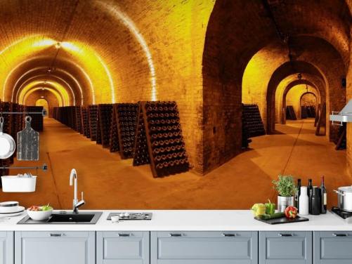 Wine Wallpaper & Wine Cellar Wall Murals | Wallsauce AU
