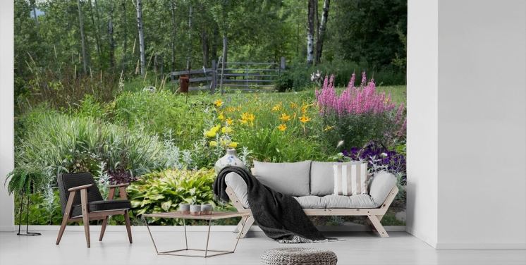 Garden Wallpaper Murals | Wallsauce UK