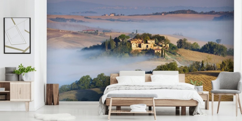 Italy Wallpaper & Wall Murals | Wallsauce UK