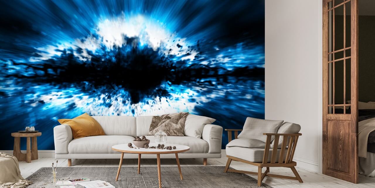 Fondo de pantalla de estrellas explosivas | Wallsauce ES