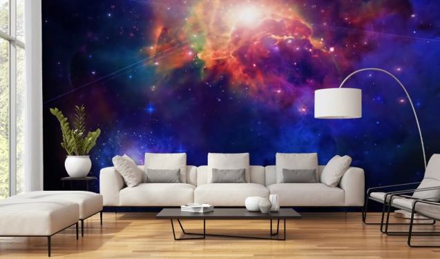 Space Wallpaper Galaxy Wall Murals | Wallsauce US