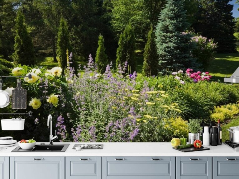 Garden Wallpaper Murals | Wallsauce UK