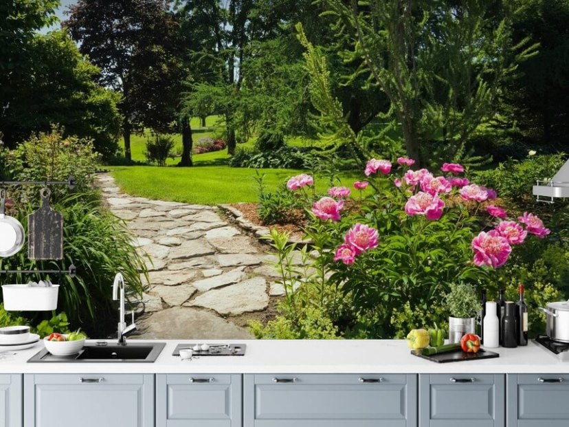 Garden Wallpaper Murals | Wallsauce UK