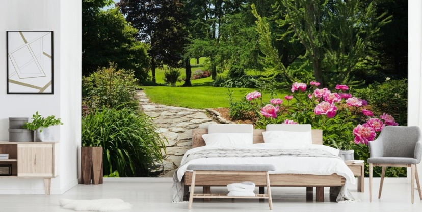 Garden Wallpaper Murals | Wallsauce UK