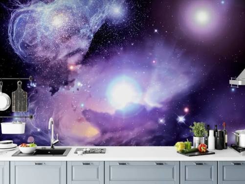 Space Wallpaper & Galaxy Wall Murals | Wallsauce US