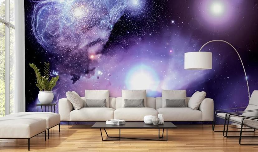 Space Wallpaper & Galaxy Wall Murals | Wallsauce NZ