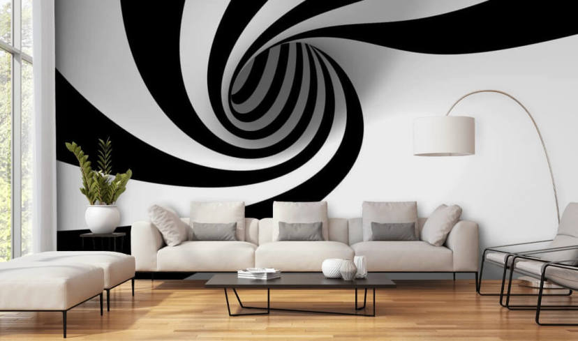 3D Wallpaper & 3D Effect Wall Murals | Wallsauce US