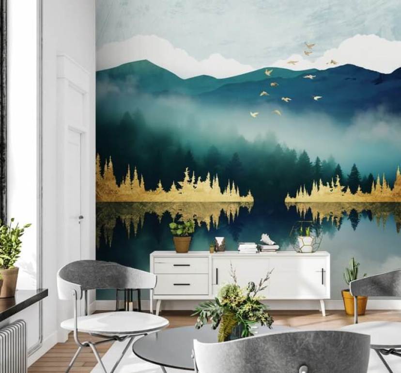 Peintures murales et papier peint SpaceFrog Designs | Wallsauce FR