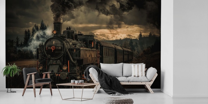 Transport Wallpaper Murals | Wallsauce UK