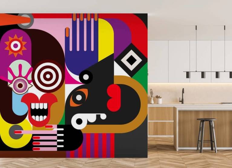 Retro Wallpaper & Wall Murals | Wallsauce US