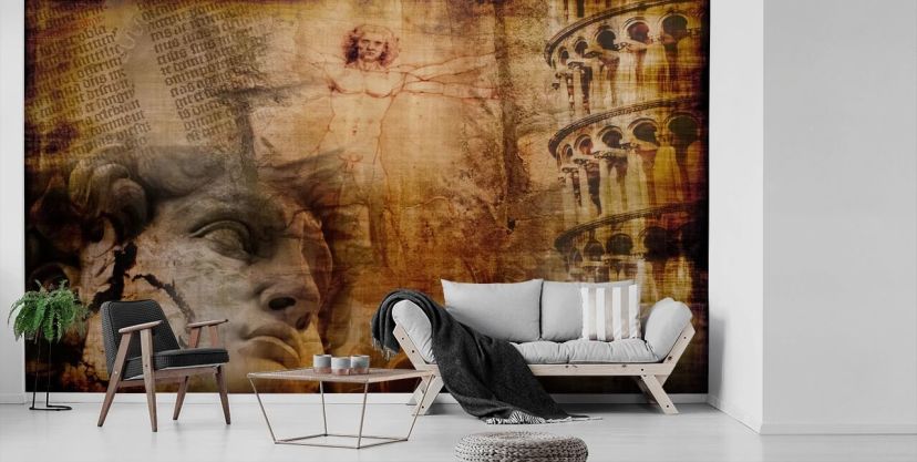 Italy Wallpaper & Wall Murals | Wallsauce UK