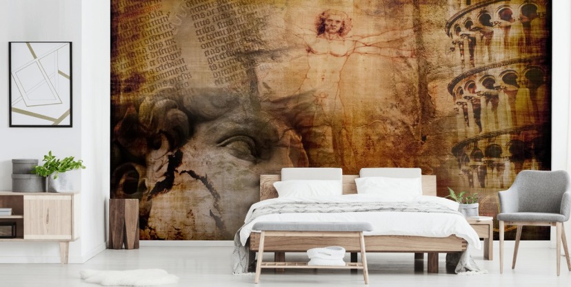 Italy Wallpaper & Wall Murals | Wallsauce UK