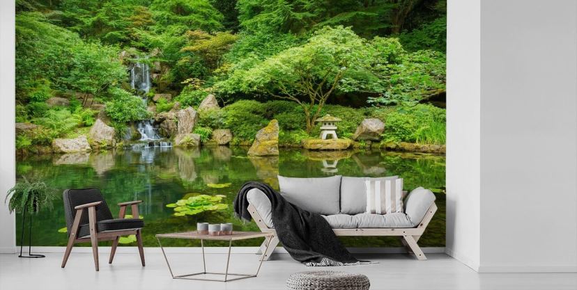 Garden Wallpaper Murals | Wallsauce UK