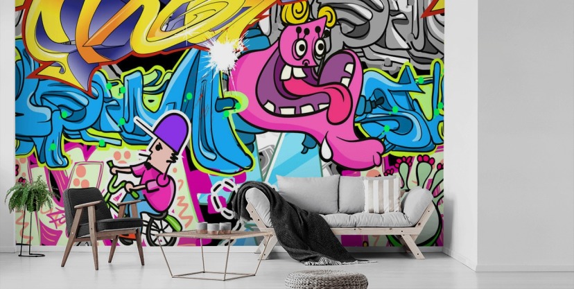 Custom Graffiti Wallpapers Bobby