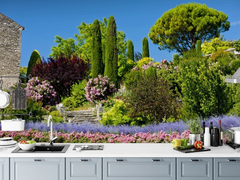 Garden Wallpaper Murals | Wallsauce UK