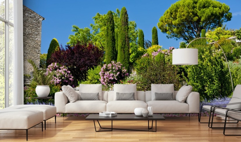 Garden Wallpaper Murals | Wallsauce UK