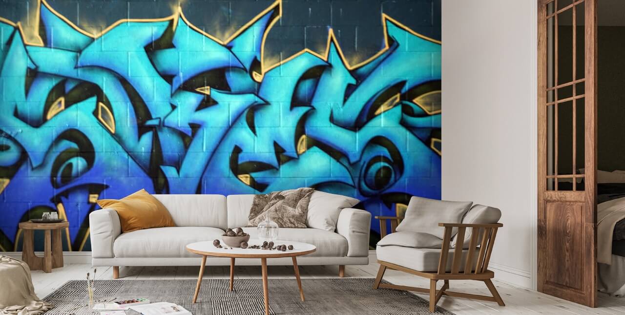 Graffiti Wallpaper For Rooms