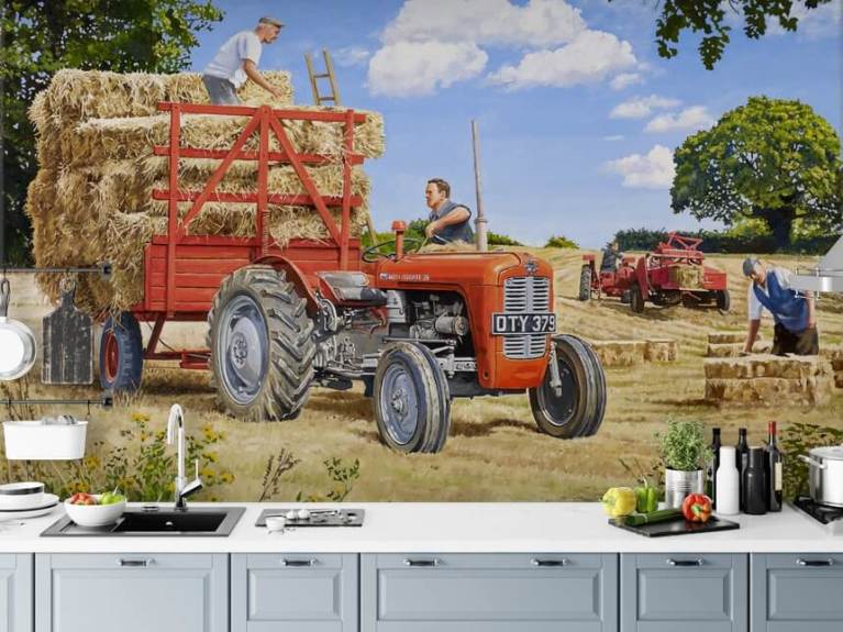 Transport Wallpaper Murals | Wallsauce US