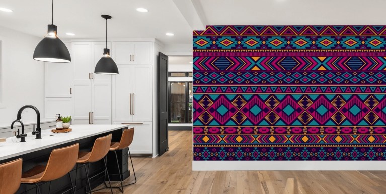 Tribal Wallpaper & Ethnic Wall Murals | Wallsauce UK