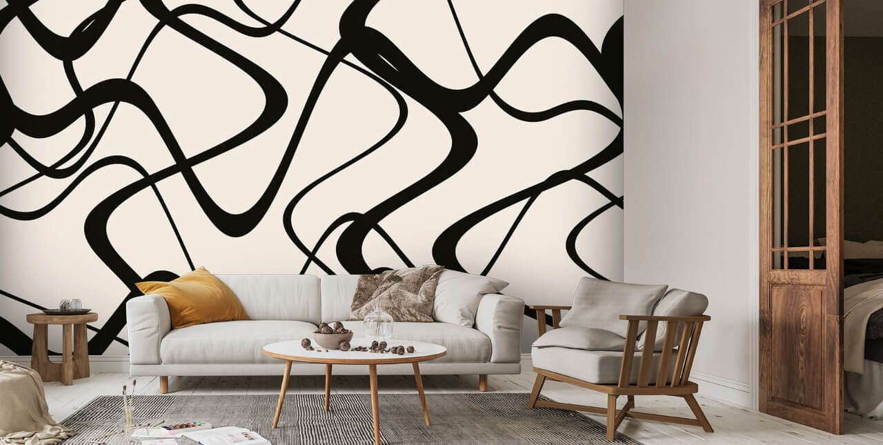Tribal Pattern Behang | Wallsauce NL