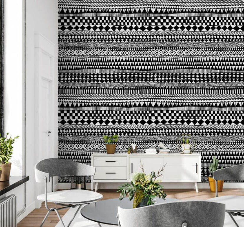 Tribal Wallpaper & Ethnic Wall Murals | Wallsauce UK