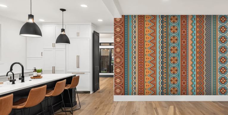 Tribal Wallpaper & Ethnic Wall Murals | Wallsauce UK