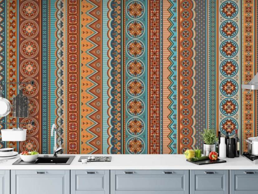 Tribal Wallpaper & Ethnic Wall Murals | Wallsauce US