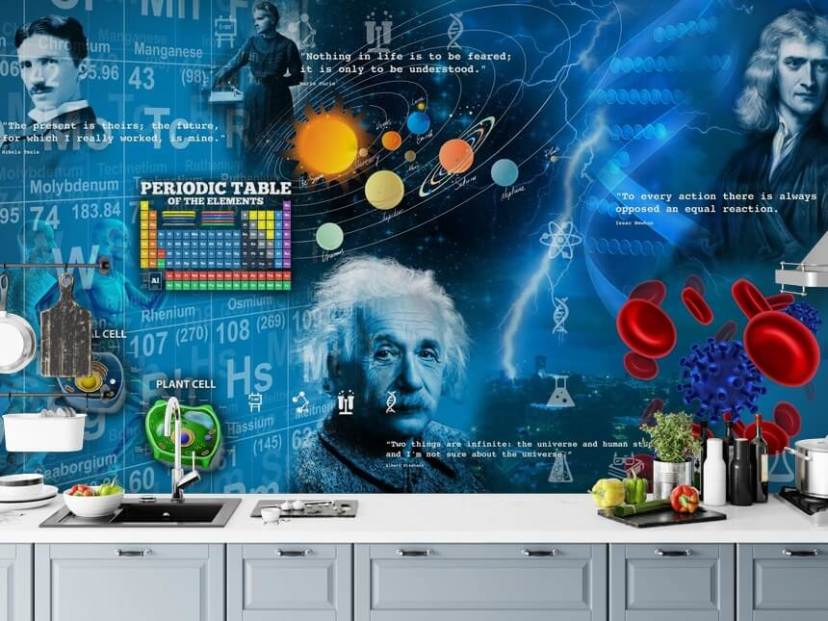 Education Wall Murals & Education Wallpaper | Wallsauce UK