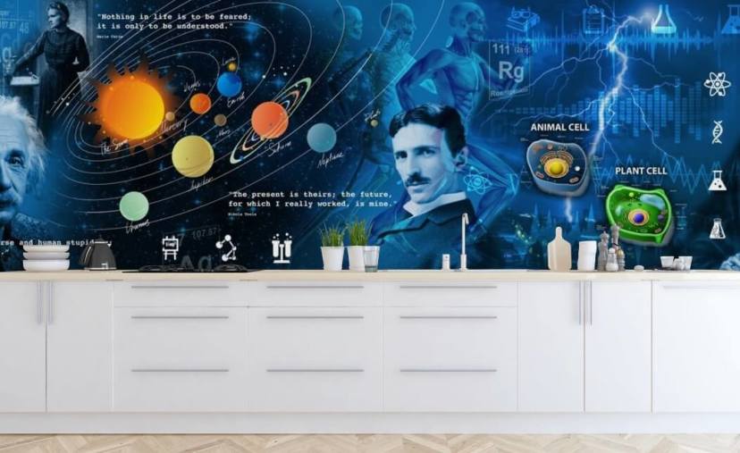 Science Wallpaper Murals | Wallsauce US