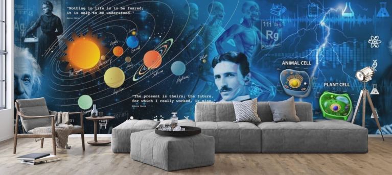 Education Wall Murals & Education Wallpaper | Wallsauce US