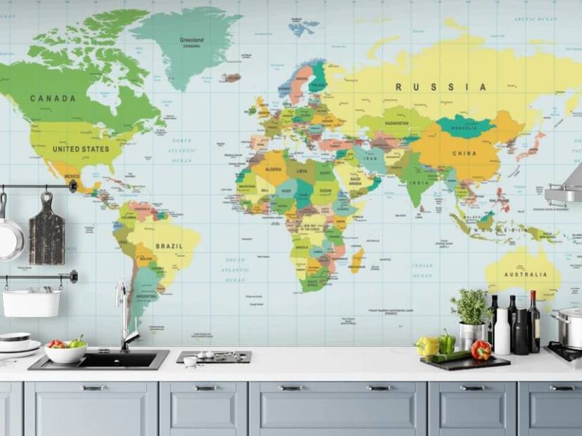 Fondos De Pantalla De Mapas Mundo 3d 994 Imágenes, Fotos De Stock,