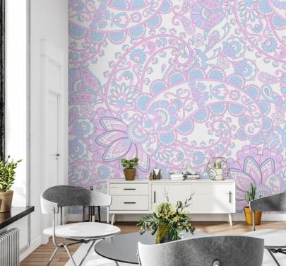 Paisley Wallpaper & Paisley Wall Murals | Wallsauce UK