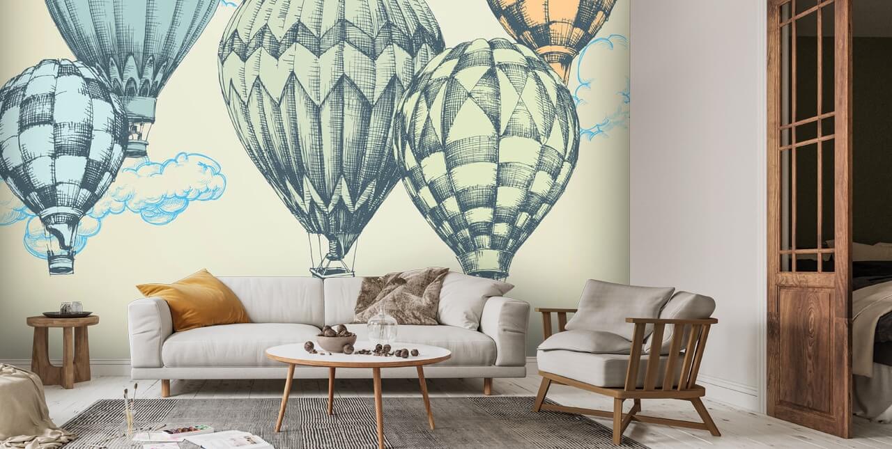 Up Balloon Wallpaper