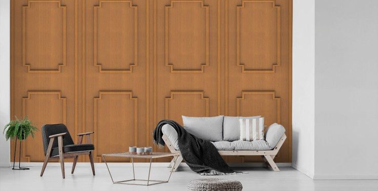 Panel Wallpaper | Wallsauce US